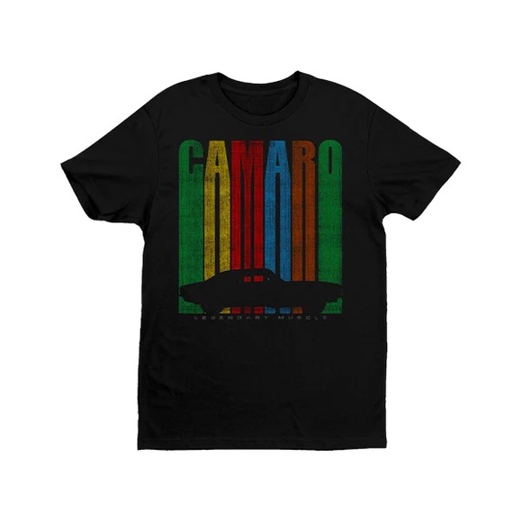 General Motors | Shirts | Nwt Gm Camaro Graphic Tshirt Chevrolet ...